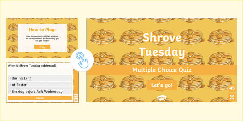 All About Pancake Day PowerPoint
