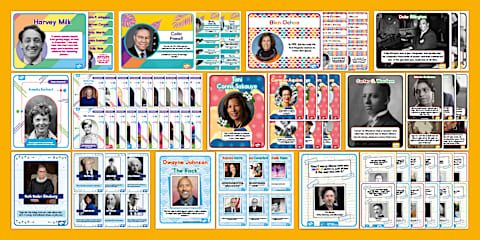 Celebrate Neurodiversity: Famous Neurodivergent People Poster Pack ...