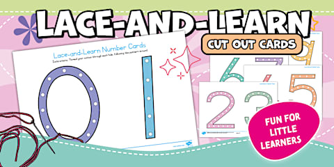 Preschool: Numeracy Matching Number Cards