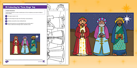 Design a Crown for Epiphany Activity Sheet