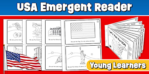 Let's Visit China! Emergent Reader
