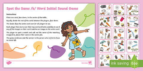 Initial k Sound Mat - initial k, sounds, k sounds, sound mat, mat
