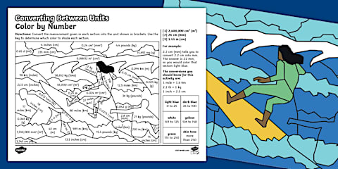 Sixth Grade Metric Conversions and Ratio Reasoning Worksheet