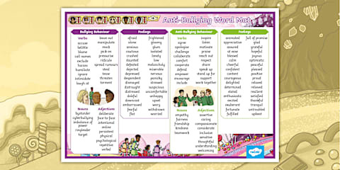 Bullying - Understand, Prevent and Respond Classroom Poster
