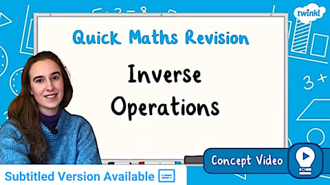 Inverse Operations Display Poster