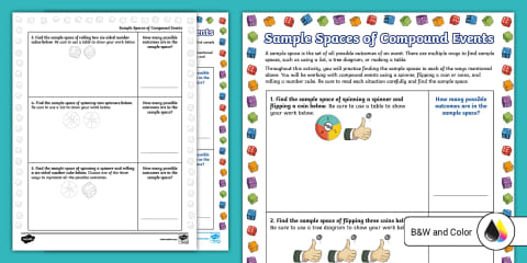 Seventh Grade Probability Review Game Cards
