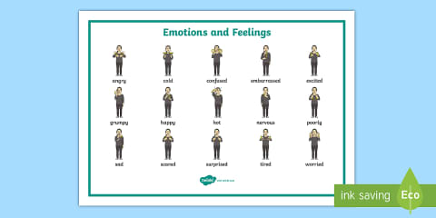 Colors British Sign Language (BSL) Video Pack