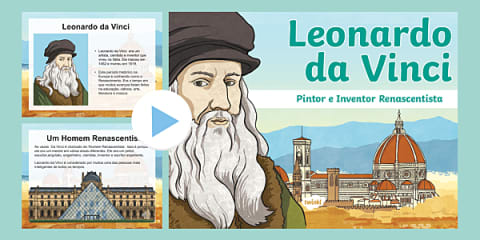 Famous People: Leonardo da Vinci Hotspots