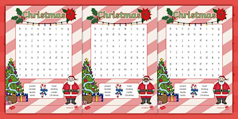 Christmas Story Writing Activity