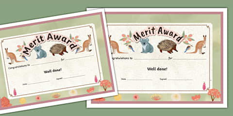 Home Among the Gum Trees Themed Graduation Certificate
