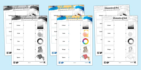 The Elements of Art Fact File Template