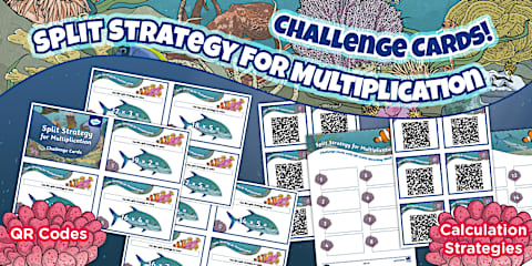 Split Strategy for Multiplication PowerPoint