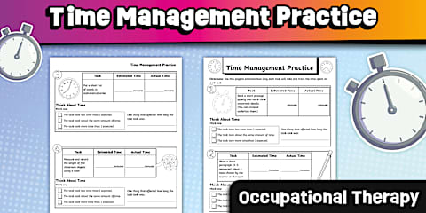 OT: Adult Guidance for Gross Motor Activities