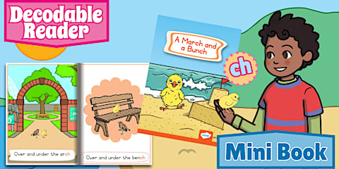 Foundation Phase Phonics - th Decodable Reader - Mini Book (CAPS Aligned)