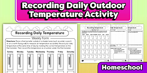 Homeschool Build Your Own Weather Station Pack