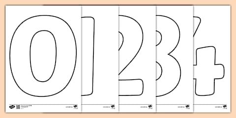 Count The Spots 0-20 Display Numbers