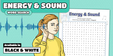 Grade 4 - Natural Sciences - Term 3 - Energy and Sound - Matching Game ...