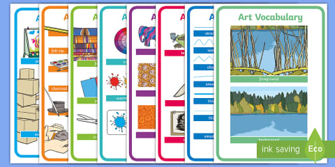 Visual Arts - Elements Posters - Teaching Resources