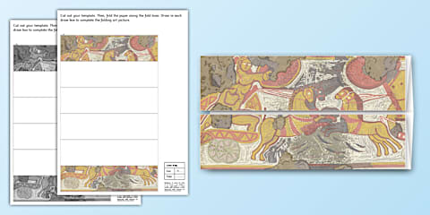 KS2 The Romans: Art Project Pack