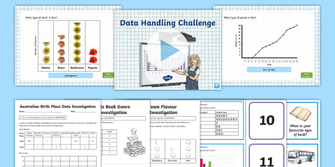 Year 4 Statistics: Presenting Data Lesson 1