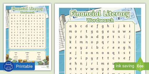 The Economy - Word Search