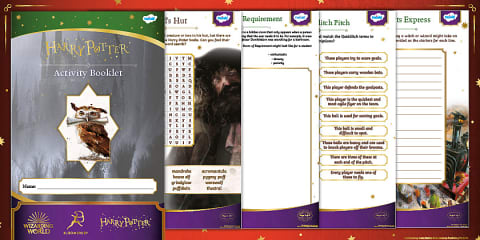 Magical Descriptive Words | Harry Potter Book Day | Twinkl