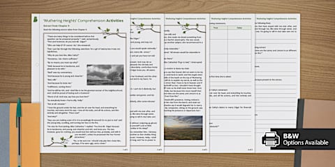'Wuthering Heights' Themes PowerPoint