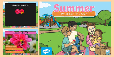 Signs of Summer Worksheet