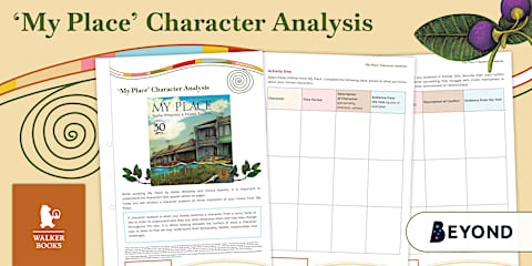 'My Place' by Nadia Wheatley Word Detectives