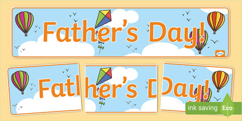 Father’s Day Printables | Father's Day Pack | Twinkl