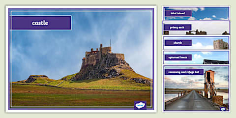 KS2 The Holy Island of Lindisfarne PowerPoint