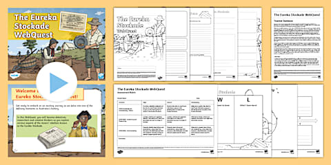 Australian Gold Rush Resource Pack