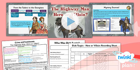 Highway Robber Wanted Poster