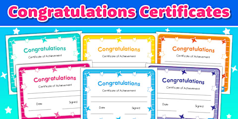 End of Year Superlative Award Certificates for 3rd-5th Grade