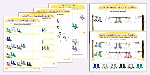 Skip Counting by 2s Game
