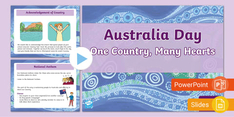 Australia Day Differentiated Reading Comprehension Activity