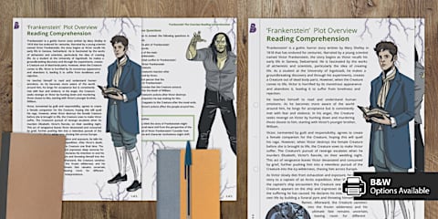 PowerPoint: Frankenstein