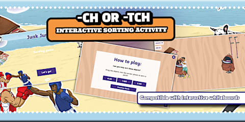 Ballet Interactive Word Search