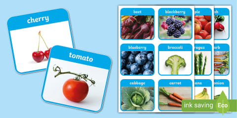 Fruit and Vegetables Sorting Activity