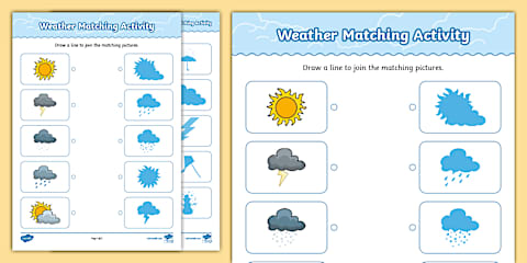 Weather Matching Activity