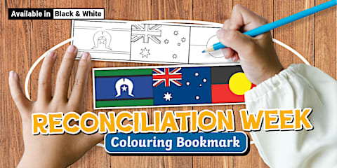 Reconciliation Week Collaborative Colouring