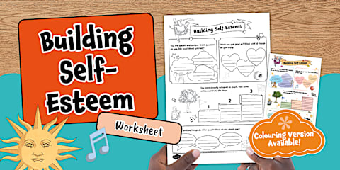 Confidence-Building Activity Pack
