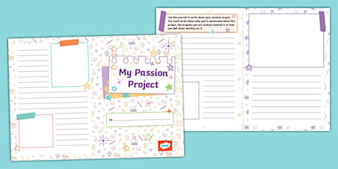 Passion Project Editable Rubric