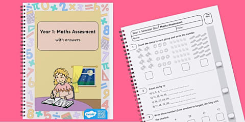 Year 1 Term 2 Maths Assessment