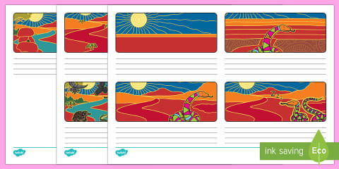 Aboriginal Dreaming The Rainbow Serpent Craft PowerPoint
