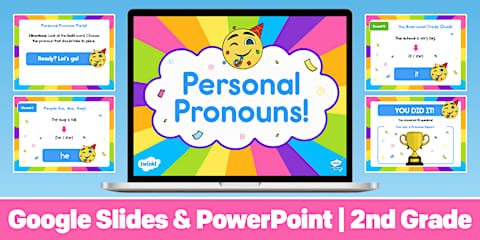 인칭 대명사 표 Personal Pronouns Table