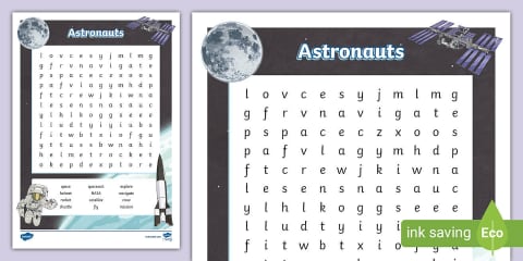 Astronaut Job Advert Writing Template