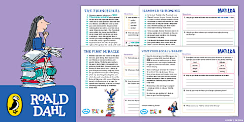 Matilda: Reading Comprehension [Ages 7-9]
