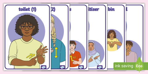 Auslan | 'I Can Sing a Rainbow' Sign Language