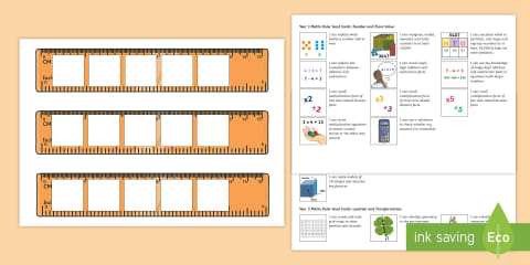 Australia Year 3 Mathematics Targets Display Posters